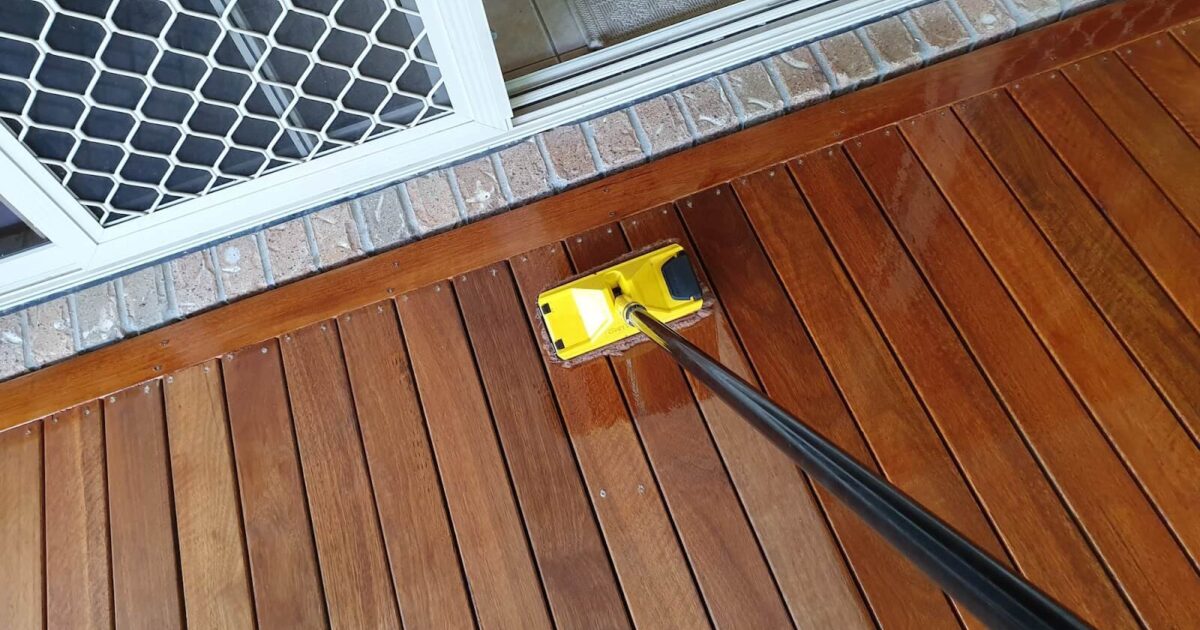 Tips for Staining Over Stain on Your Decking