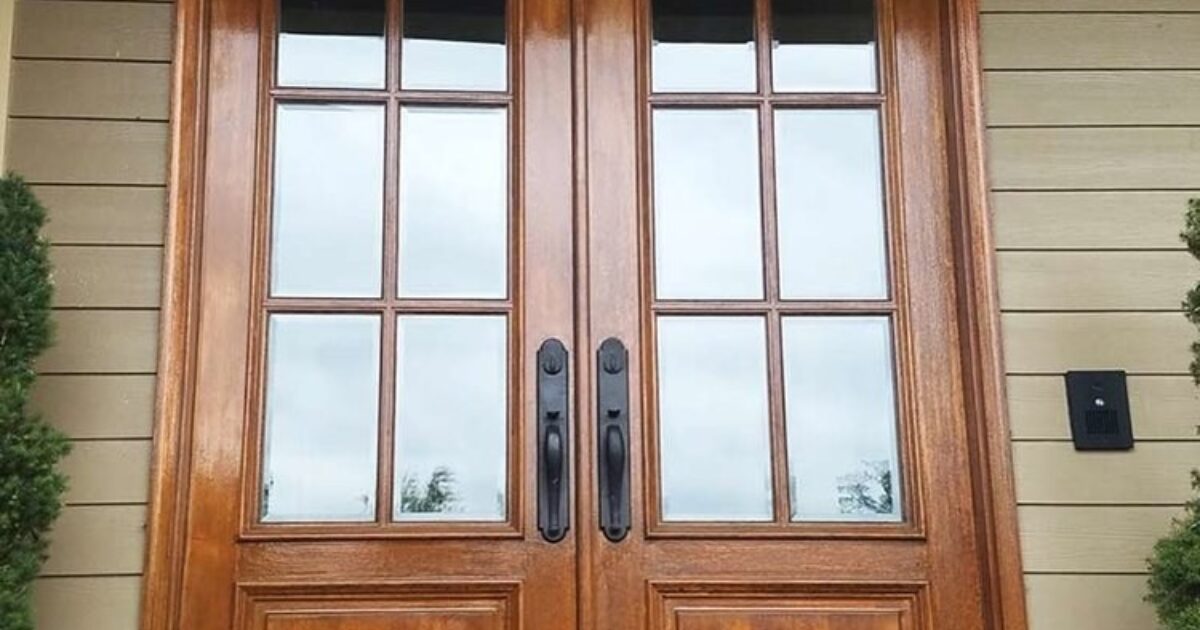 Choosing Between Paint and Stain for Your Front Door: What You Need to Know
